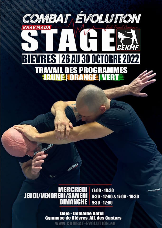 COMBAT EVOLUTION KRAV MAGA FEDERATION – Only efficiency counts