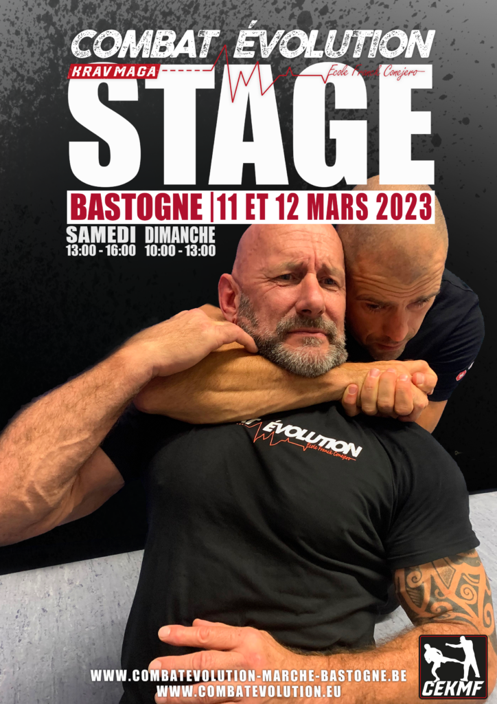 COMBAT EVOLUTION KRAV MAGA FEDERATION – Only efficiency counts