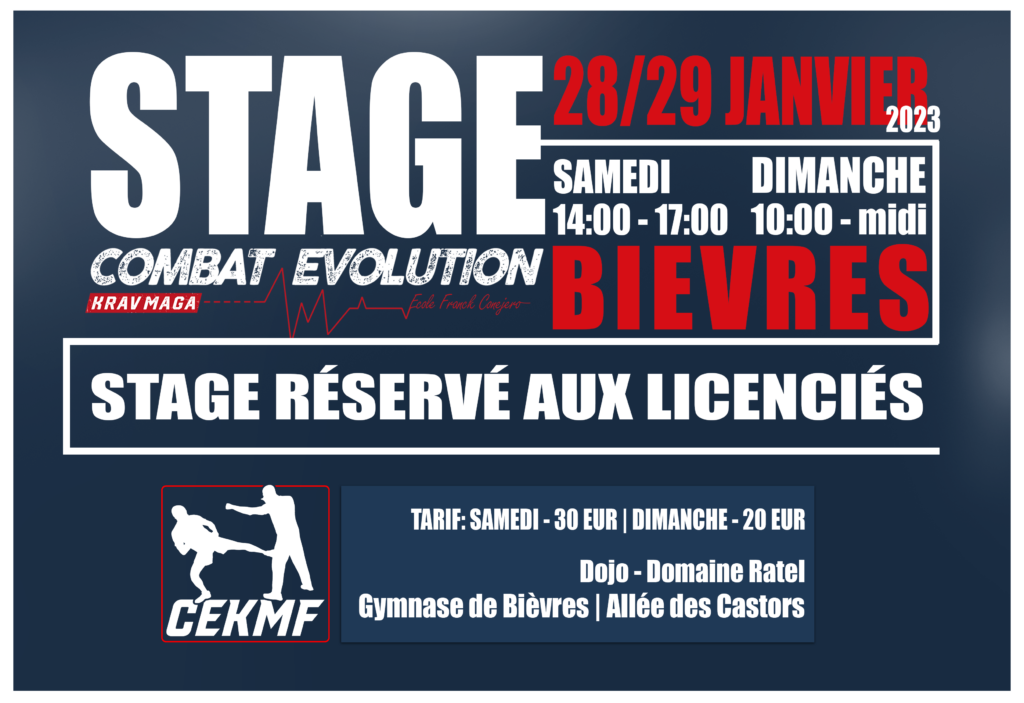 COMBAT EVOLUTION KRAV MAGA FEDERATION – Only efficiency counts